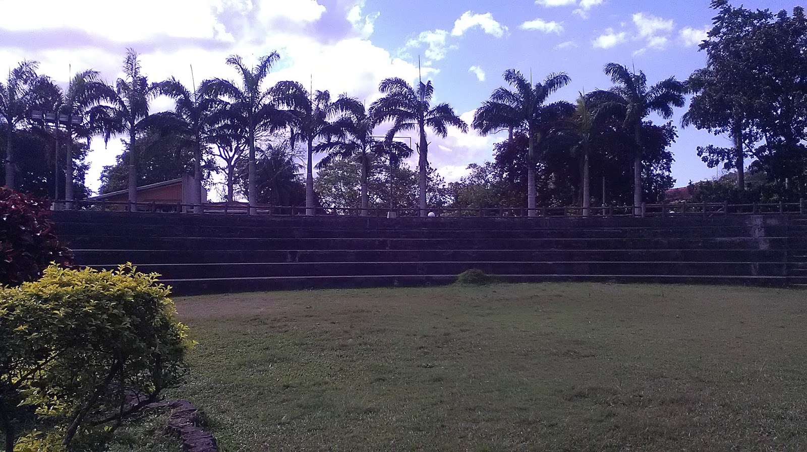 Community Park Granja Located at Granja Lipa Batangas