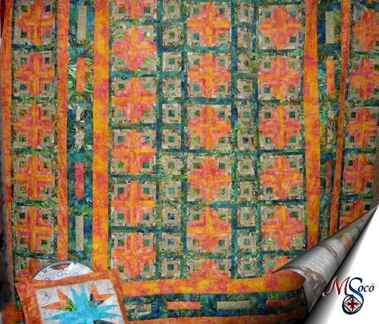 Patchwork Soco: Fotos: Exposición Taller de Soco 2011