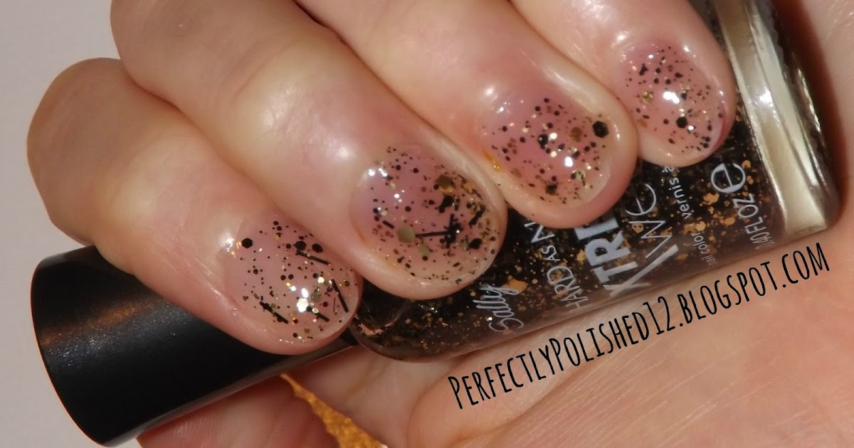 Perfectly Polished 12: Sally Hansen Xtreme Wear "Bold Gold"