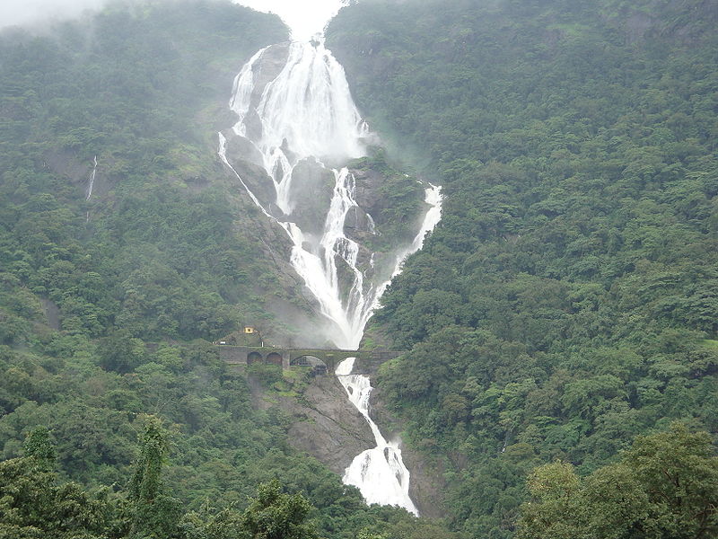 ಸುತ್ತೋಣ ಬನ್ನಿ - Sutthona Banni: Dood Sagar Falls- Goa & Karnataka Border