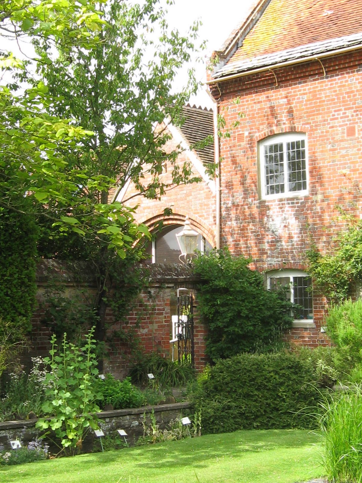 Where Beechmast Falls: Gardens at The Red House Museum in Christchurch