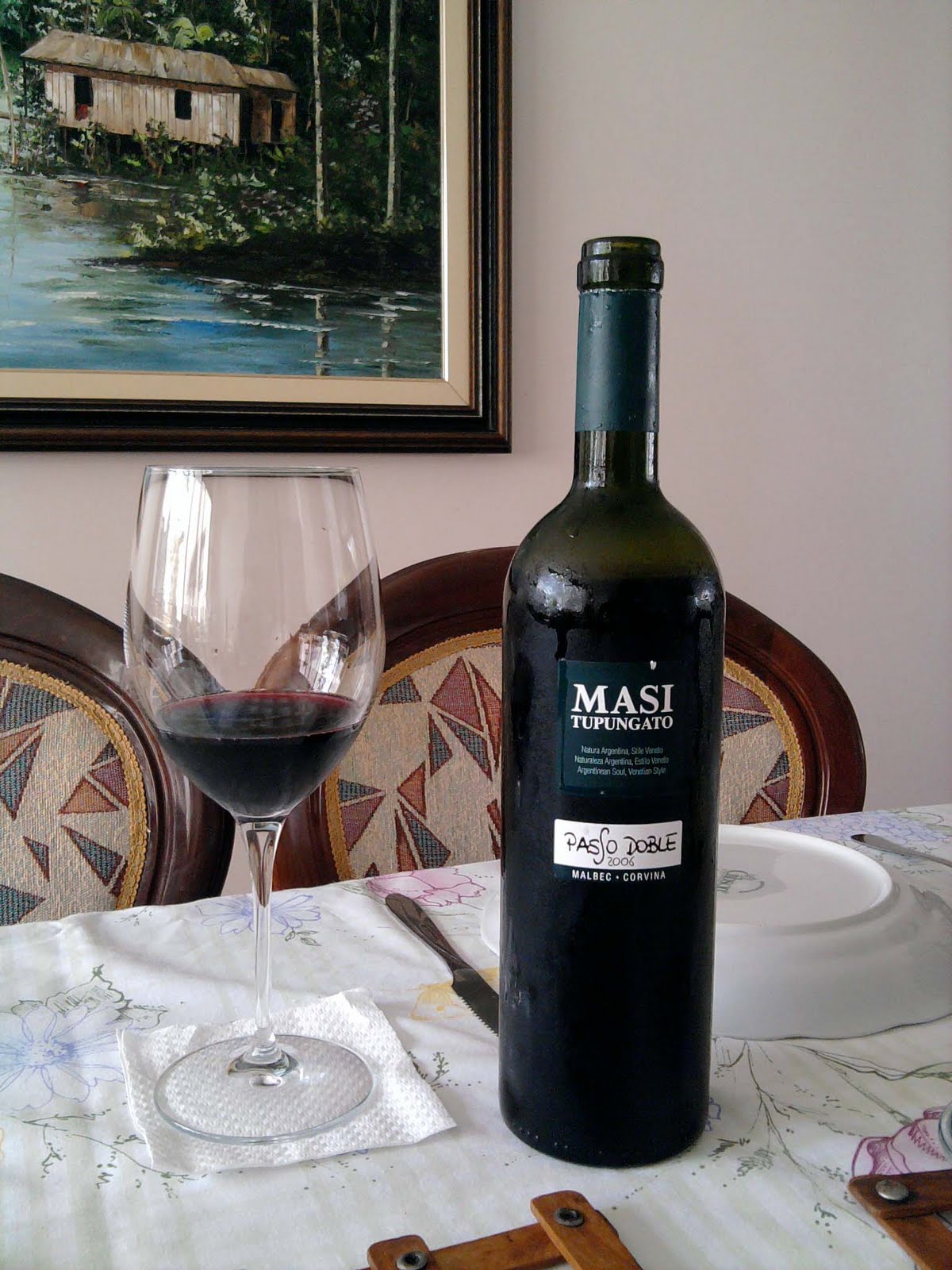 Notas Etílicas: Masi Tupungato Passo Doble 2006