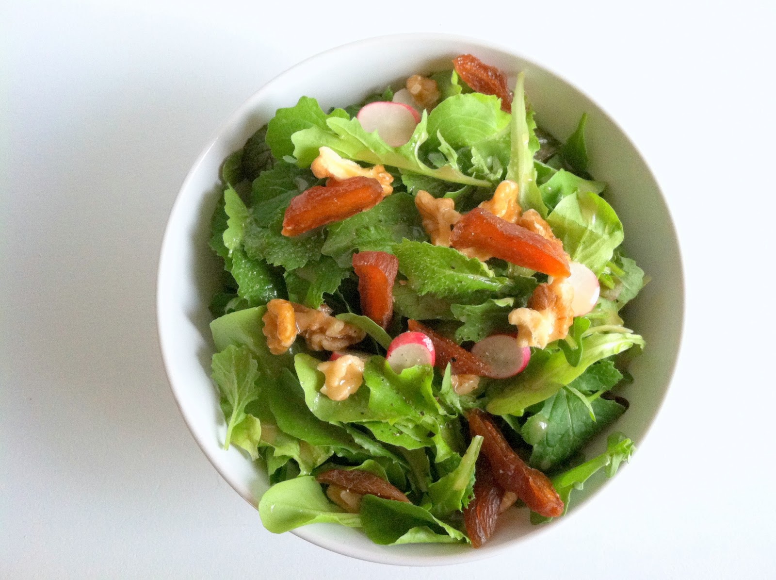 Omnivora: First, Salad