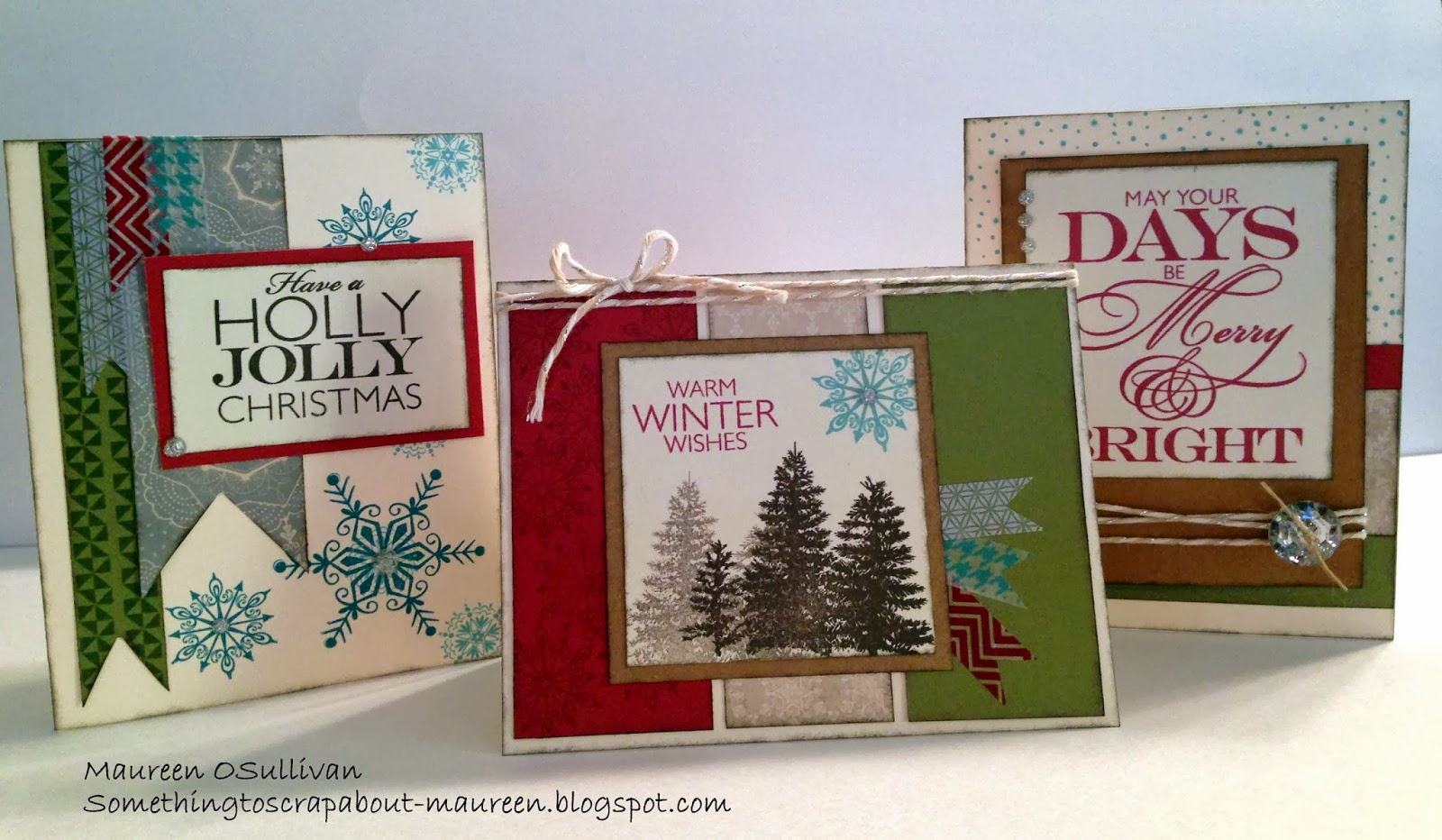 Let's Give 'em Something to Scrap About!: CTMH -- Card Kit Workshop on ...