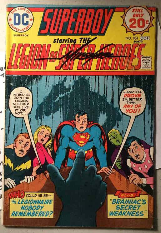 The Legion of Super Bloggers! : Mike Grell Autographs and More!