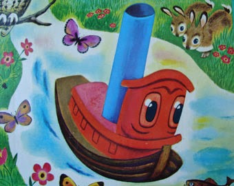 Wordsmithonia: Favorite Fictional Character --- Scuffy the Tugboat