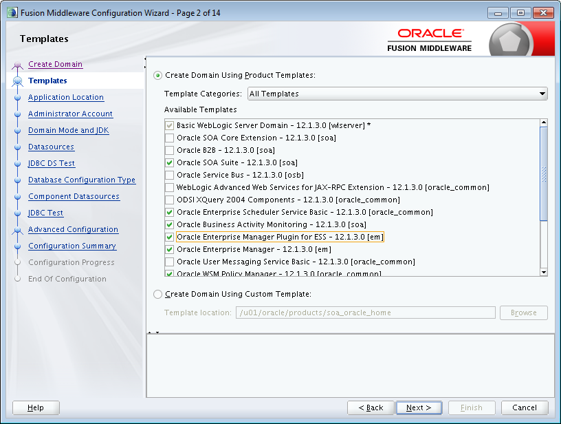 My experience in Middleware & Big Data: Oracle SOA Suite 12C installation