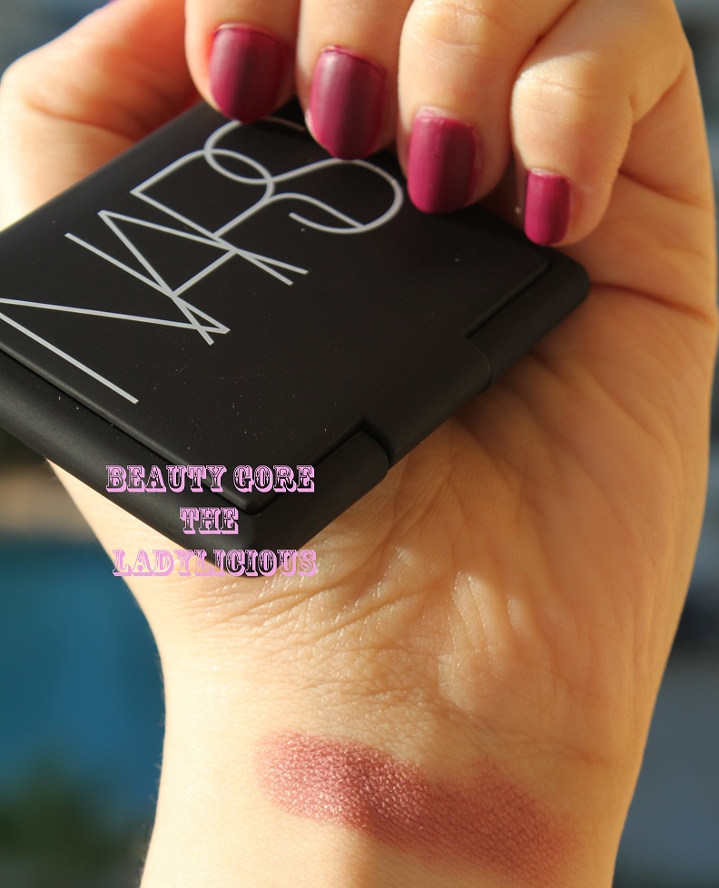 Beauty Gore the Ladylicious: NARS Sin Allık İncelemesi
