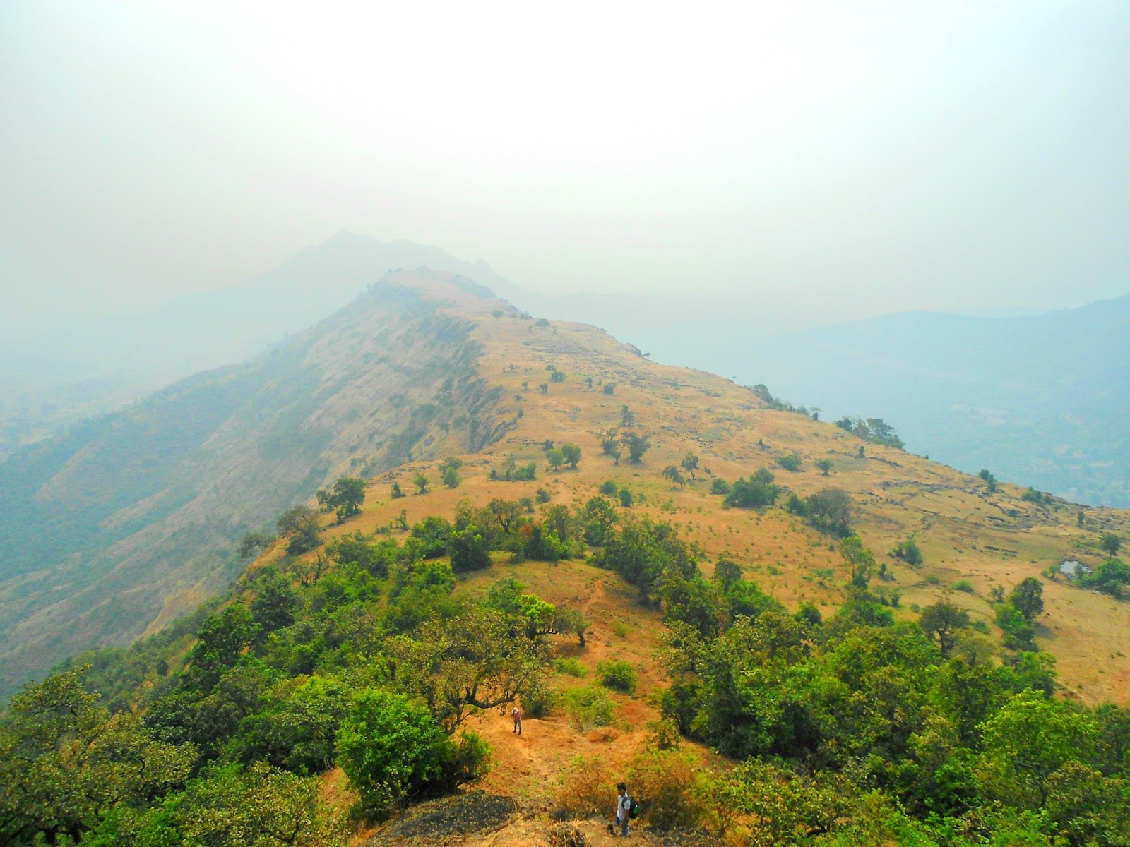 Trekking in the Sahyadris...!!: Garbett Point