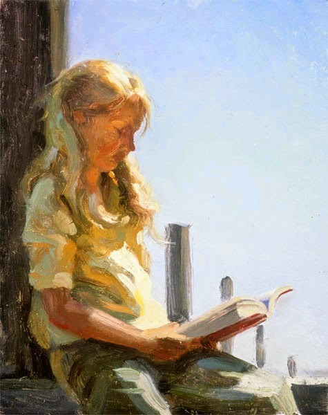 Reading and Art: Jeffrey T. Larson
