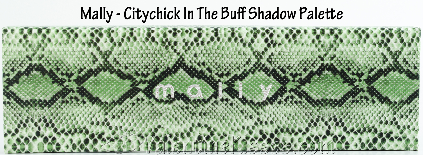 Valentine Kisses: Mally Citychick In The Buff Shadow Palette - swatches ...