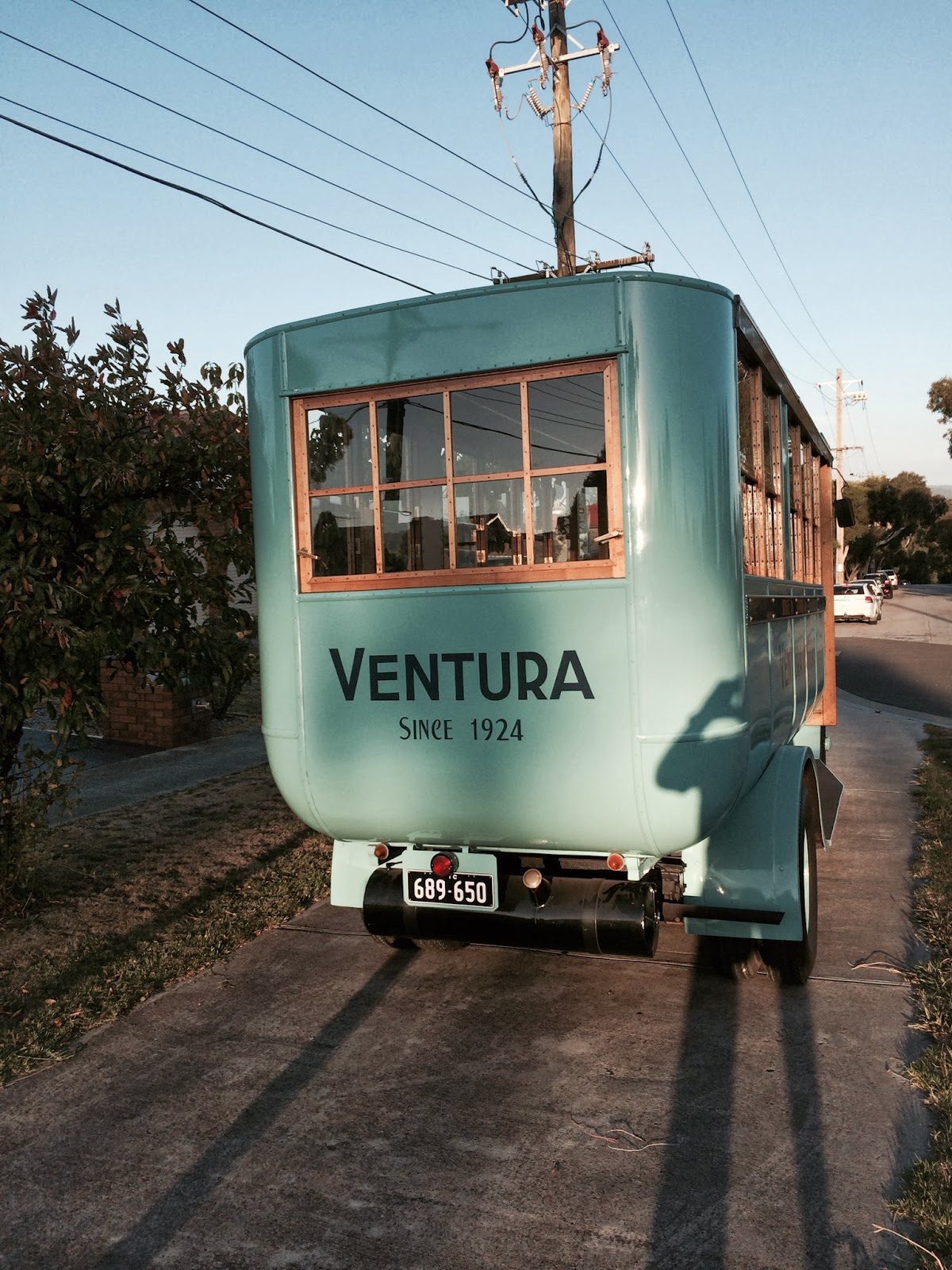 My 1928 Chevrolet: 1924 Reo Bus