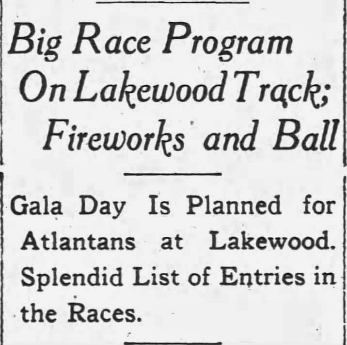 Mototique Racing - Formally Deadly Dave's Blog: Lakewood Speedway ...