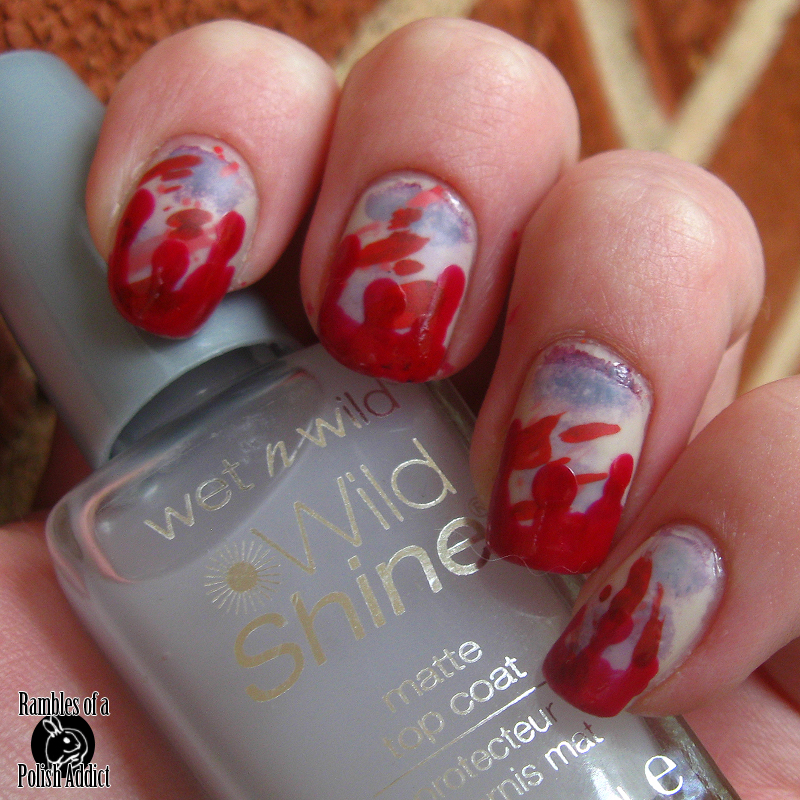 bloody nails! | Rambles of a Polish Addict