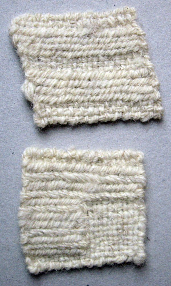 Ruth's JACKET Project: Thick and thin weaving