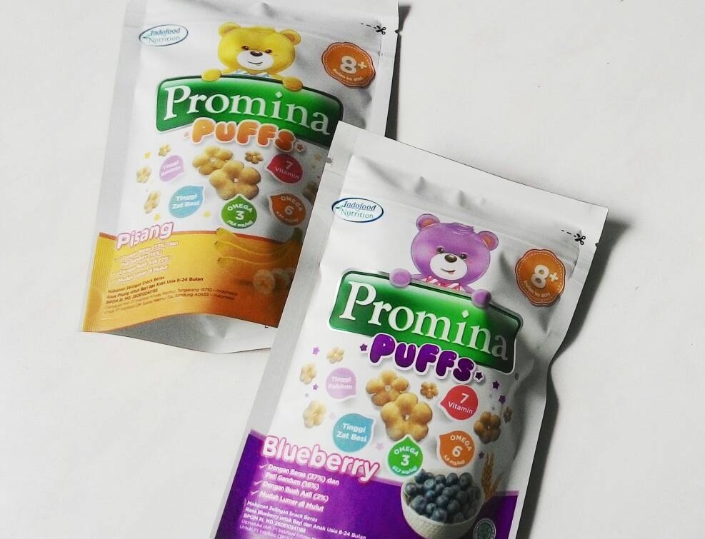 Ade UFi: Promina Puffs untuk Adek Fi Anak Setengah Bule