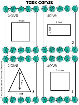 Winter Area Task Card, Recording Sheets and Answer Keys - Fern Smith's ...