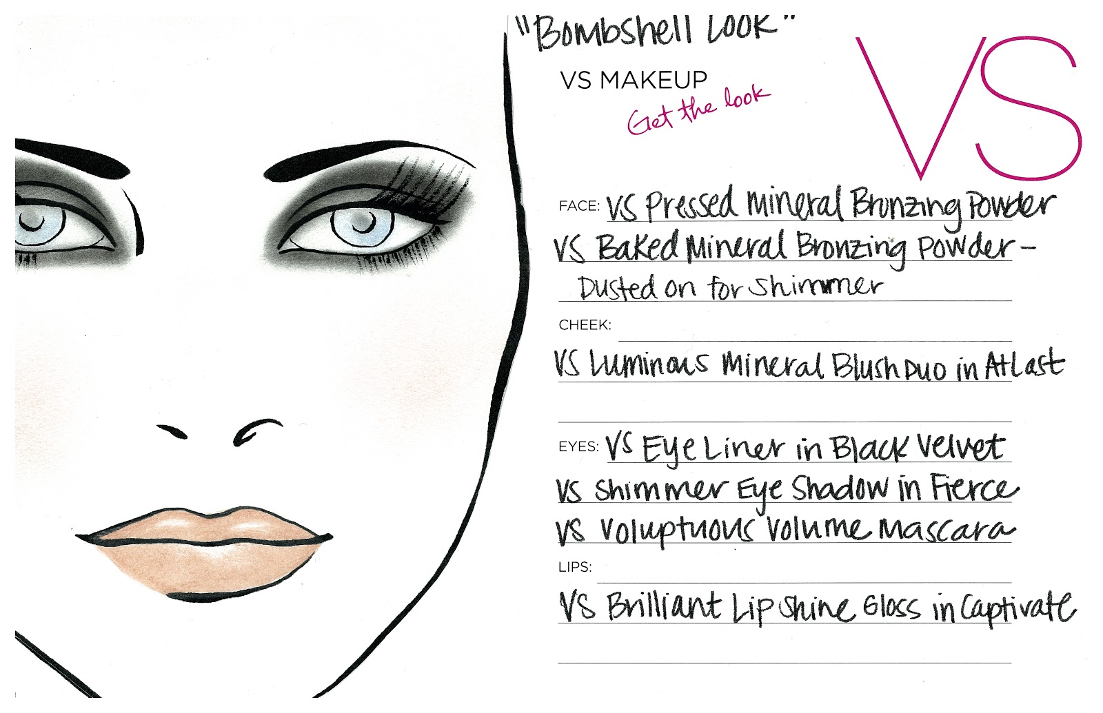 Populer Victoria's Secret Bombshell Makeup Kit Tutorial | Tutorialdandan