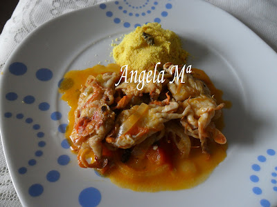 MEU CANTINHO CULINÁRIO: Moqueca de siri mole