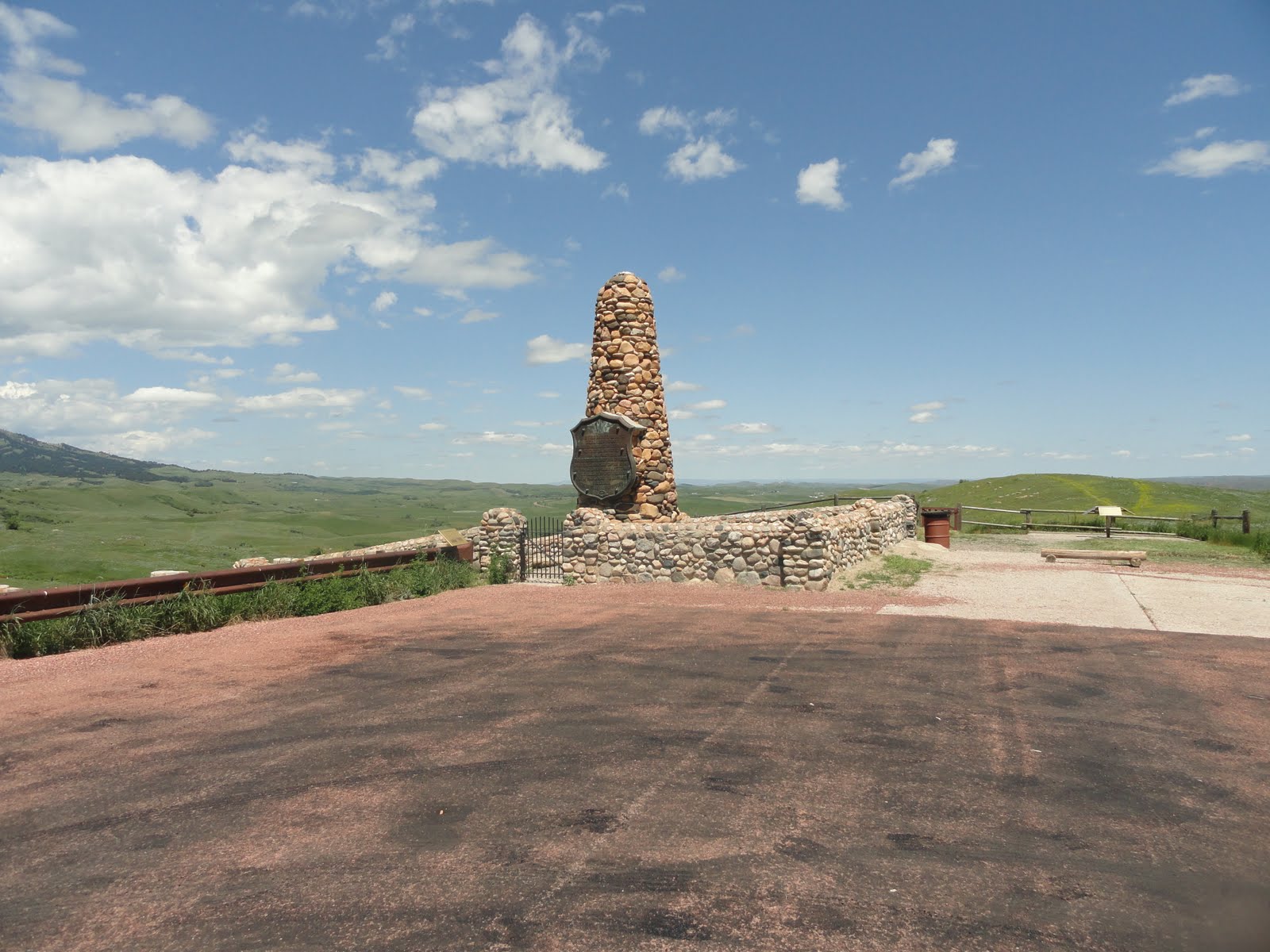 The History of Mount Needle Pie: Trails, Forts, Wagon Boxes, and a ...