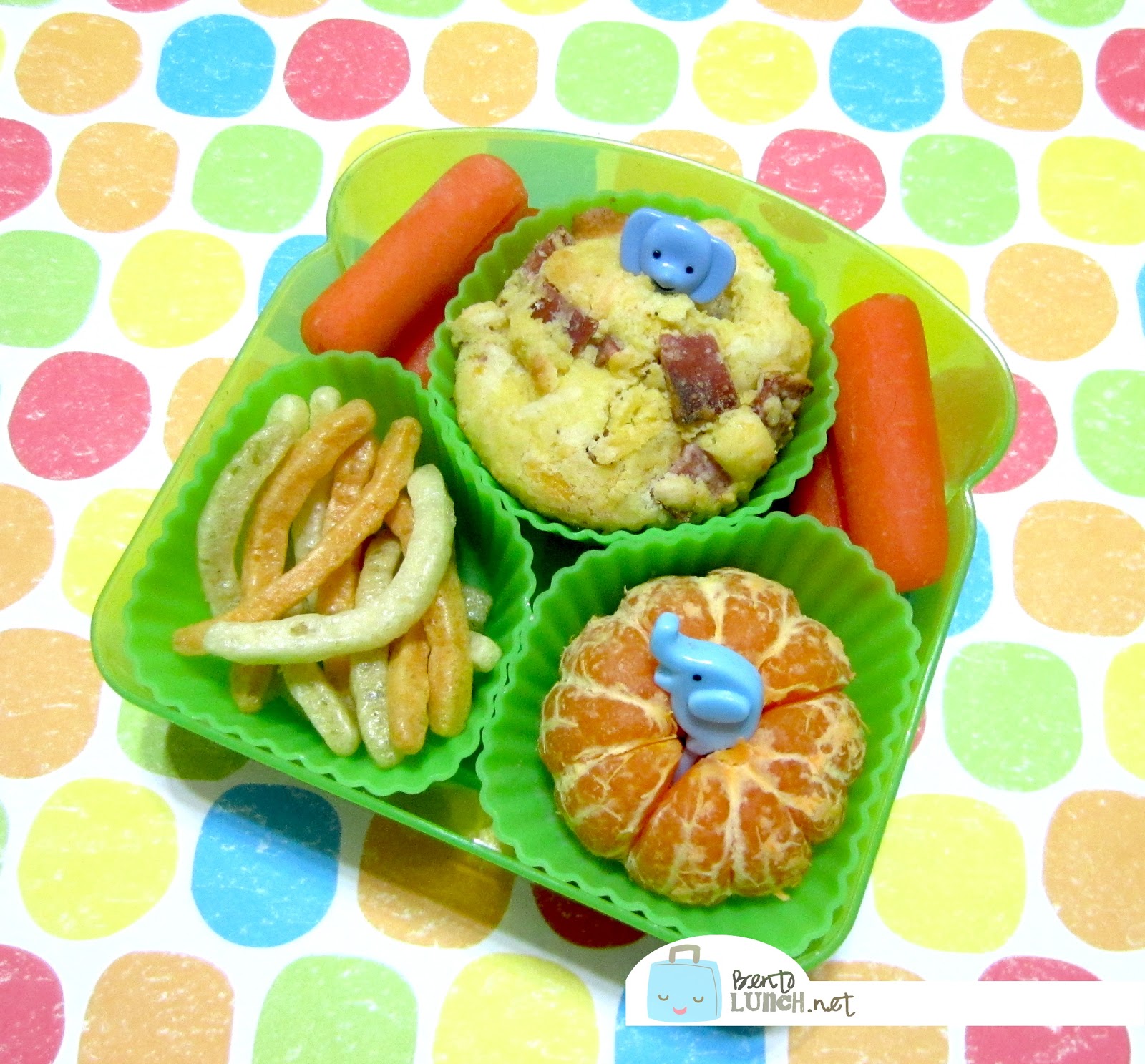 Quick Monday Morning Bento