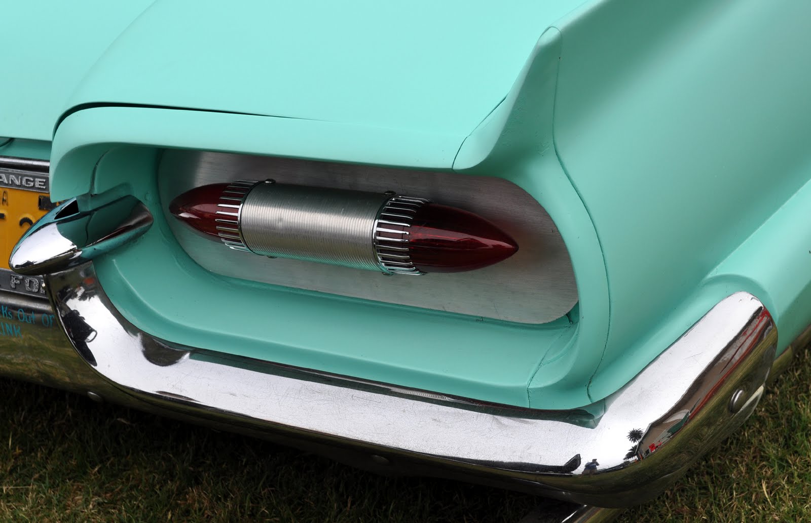 Just A Car Guy: Best custom brake lights I've seen on a Tbird (the ...