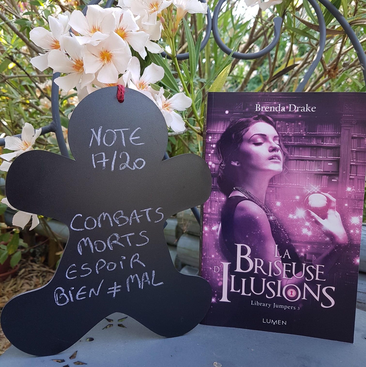 Les lectures de Mylène: Library Jumpers, tome 3 : La Briseuse d ...