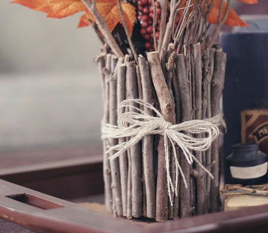 Reciclando todo y mas... : Florero rustico