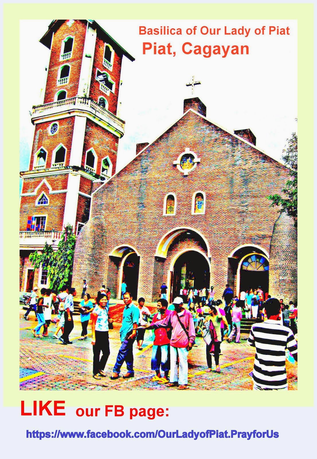 Services | Our Lady of Piat | Pray for us.