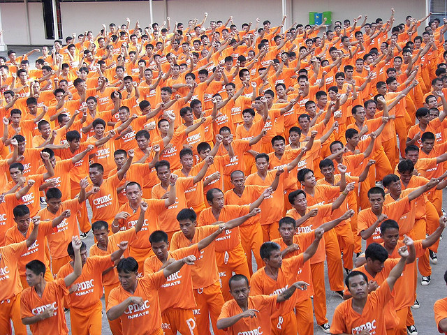 Sharing The World Together: The Dancing Prisoners of the Philippines