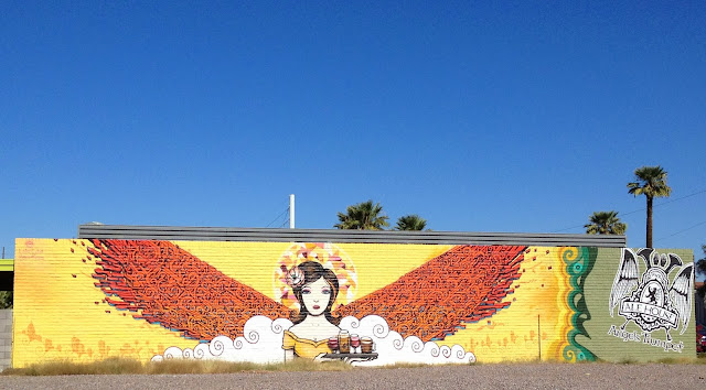 PaperTurtle: Phoenix Graffiti Art