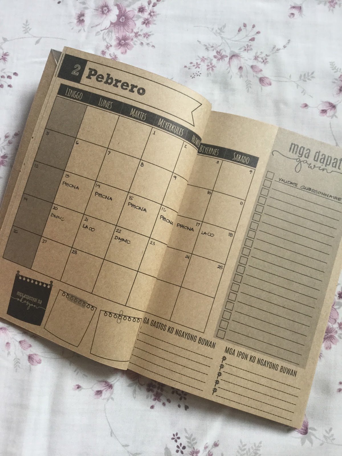 My Very Affordable Planner - Hey Street Smart