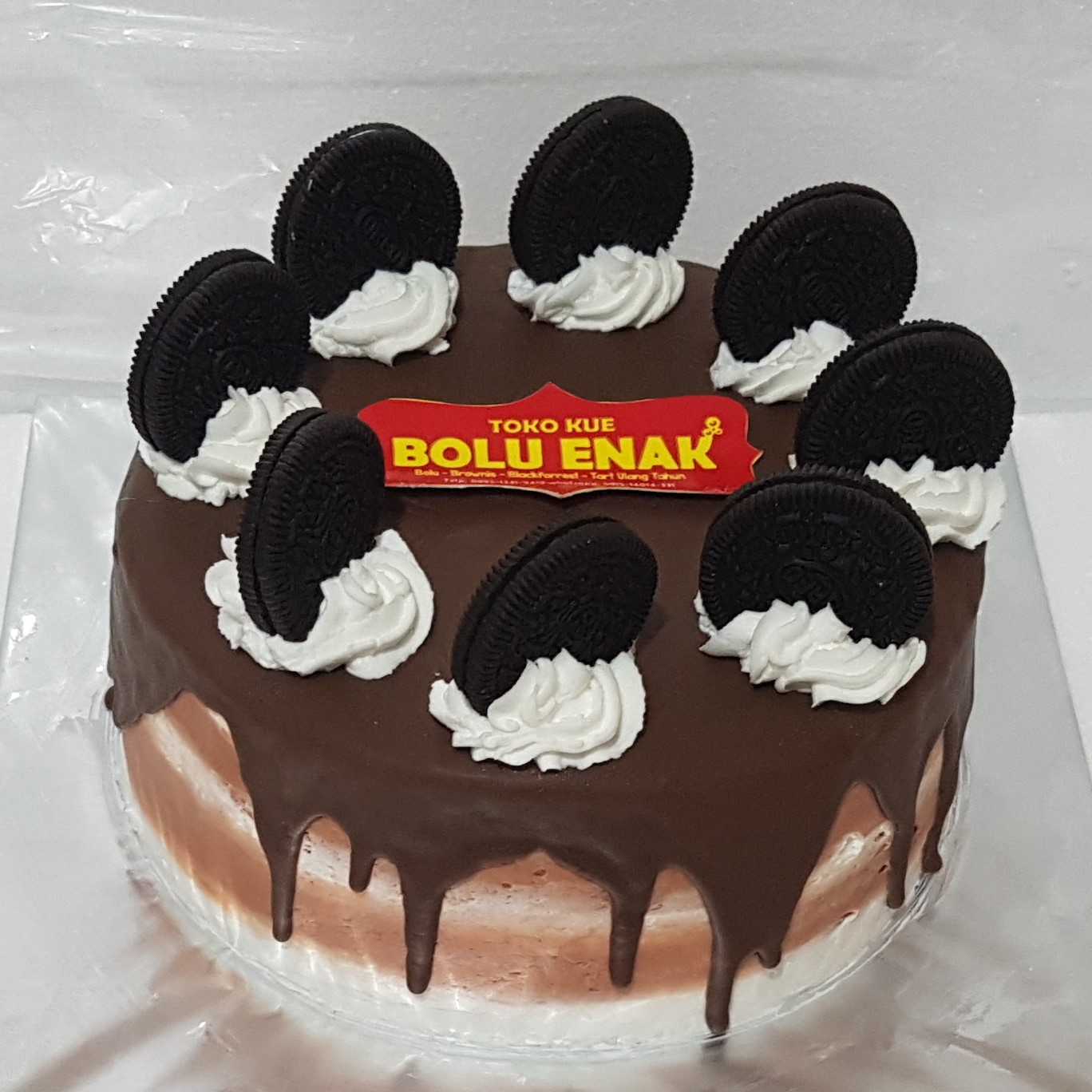 Toko Kue Bolu Enak: Oreo Birthday Cake