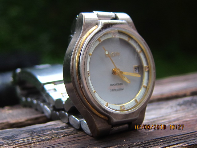 jam & watch: Elgin Diamonds Solar Drive (Ladies)