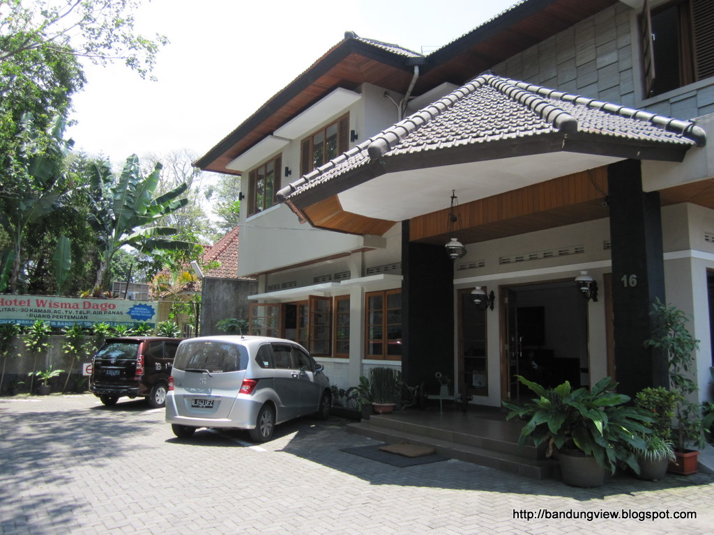 Hotel Wisma Dago | Bandung View