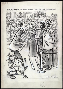 Hop On The Magic Timeline(1962-1975): Political Cartoons