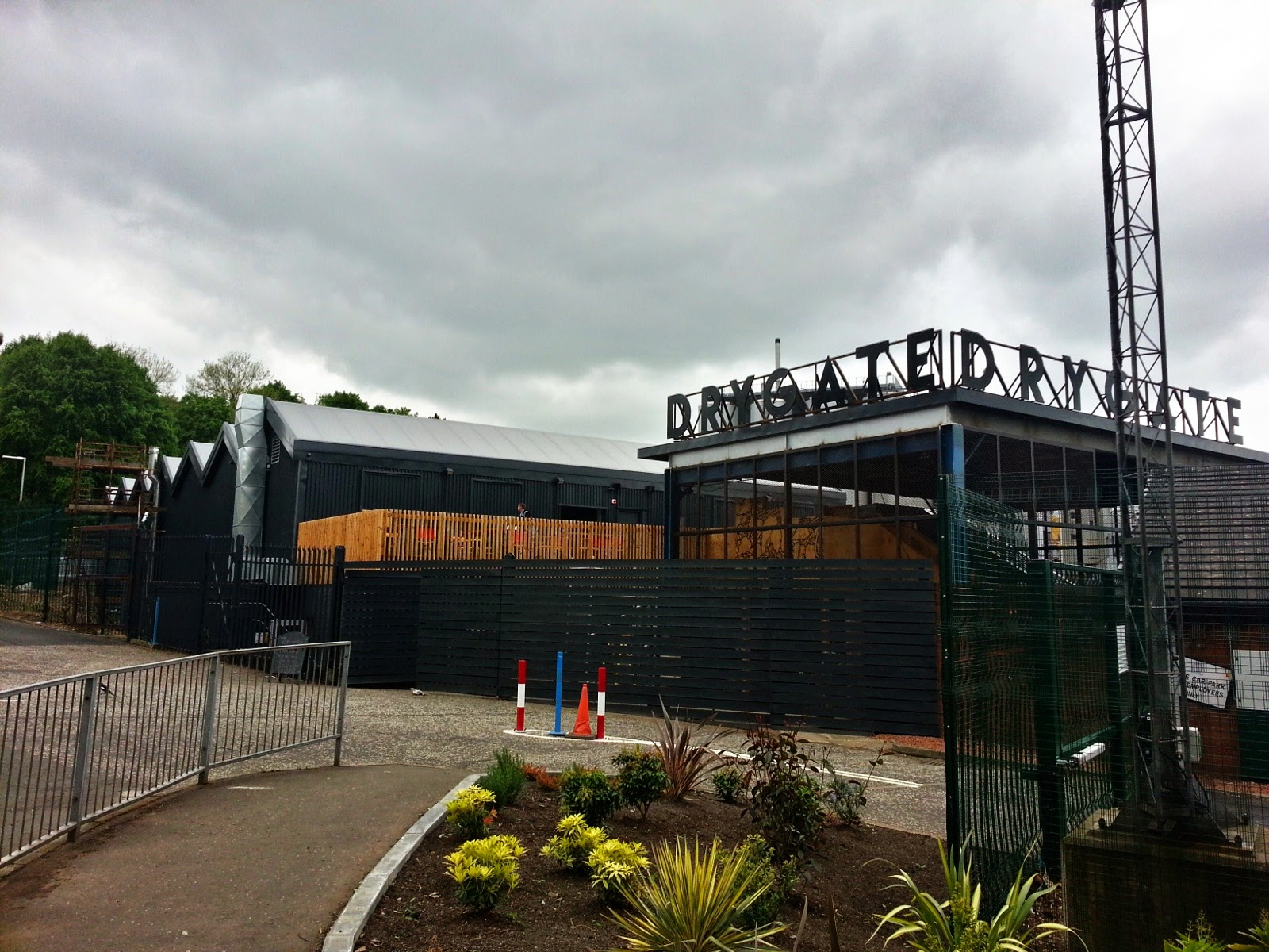 A Hauf Stop : Drygate Brewing Co.