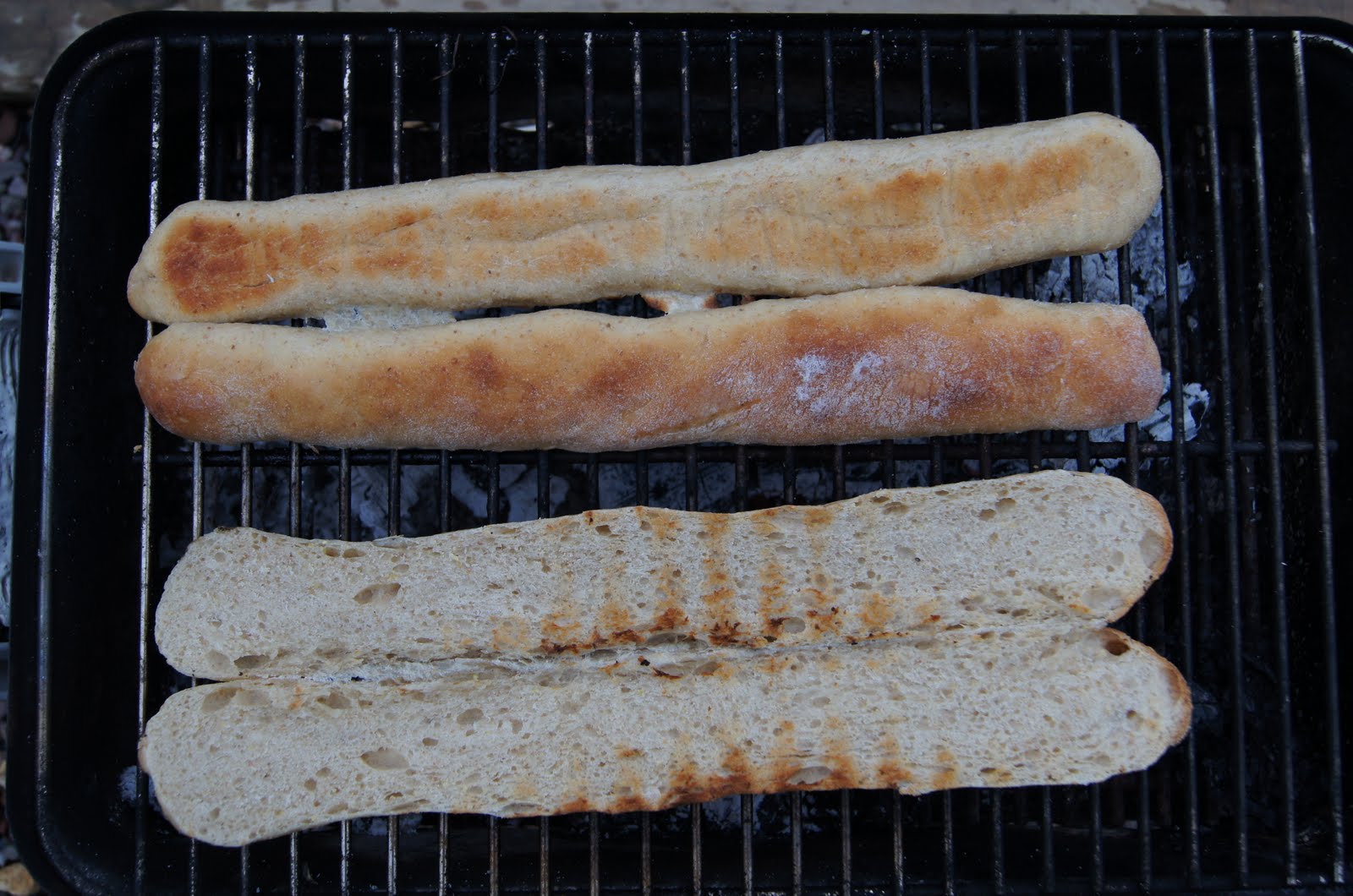 Trout Caviar: The Very Long Hot Dog Blog