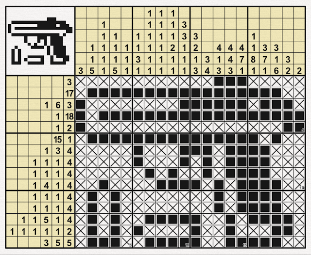 Nonograms Katana Solutions
