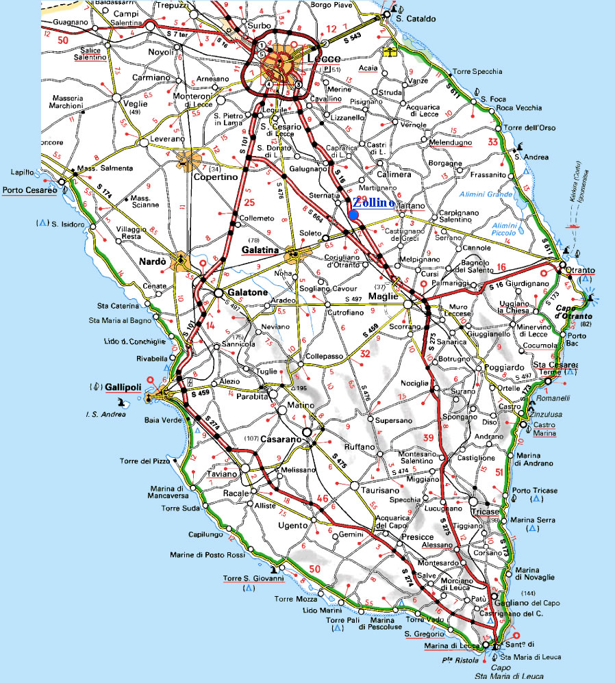 ''SPECCHIA HOUSE'' vacanze in SALENTO: Tour in Salento