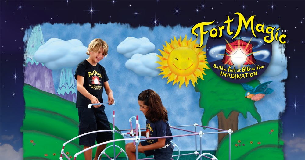 Fort Magic: Fort Building to Teach Kids About Construction and Life