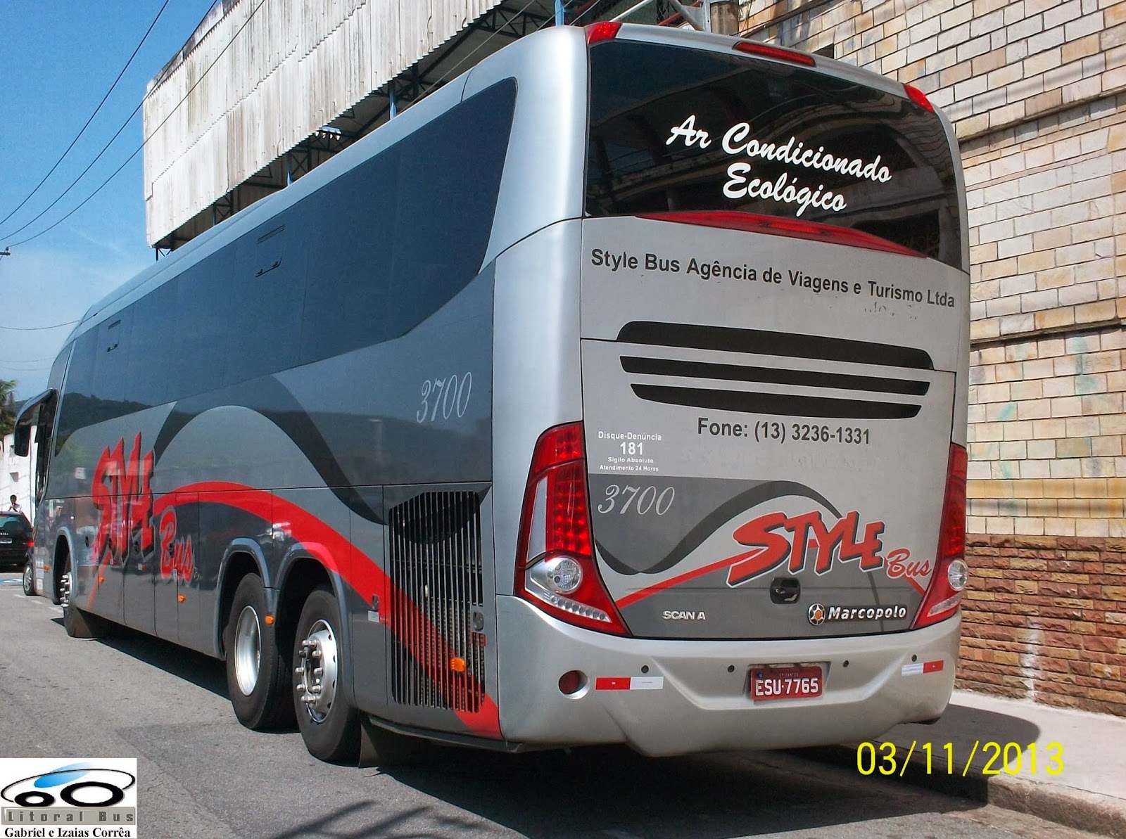 Litoralbus 12: Style Bus 3700