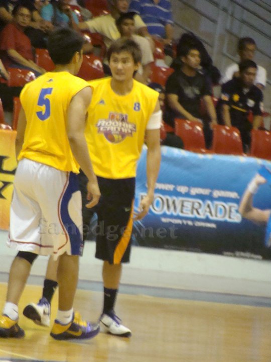 PBA Fanatic: Elmer Espiritu at Rookie Camp