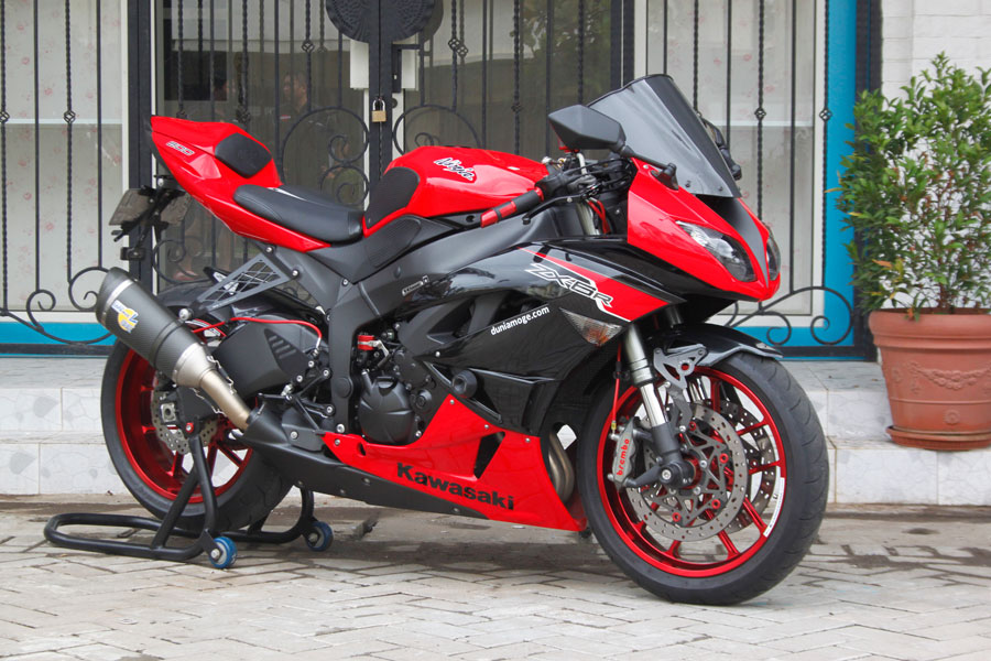Kumpulan Foto Modifikasi Kawasaki Ninja ZX-6R Terbaru - Otomotiva