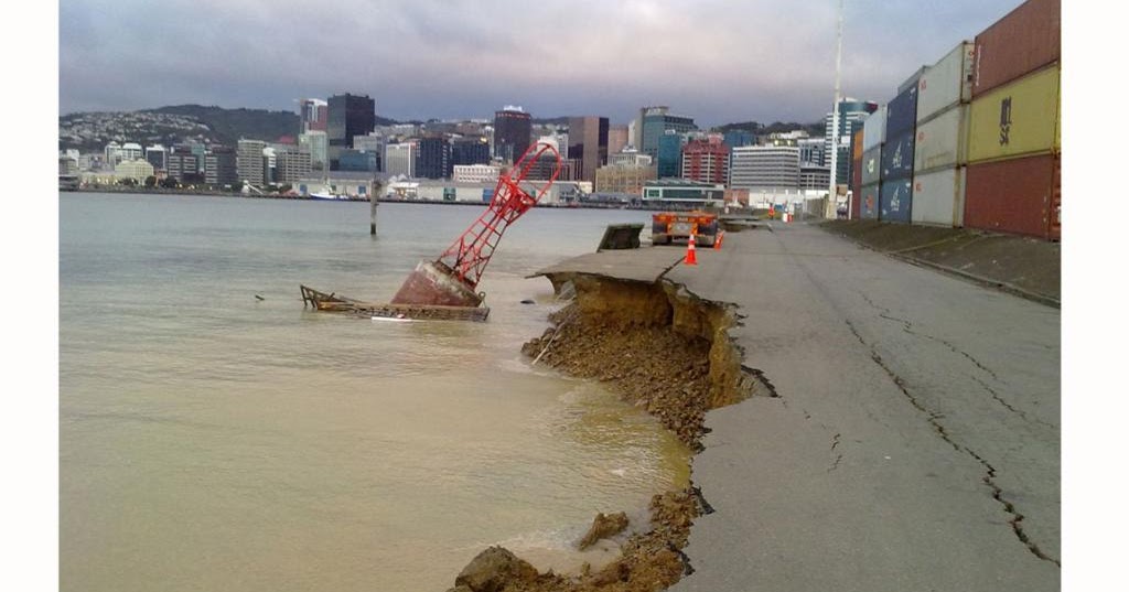 Seemorerocks: Earthquake aftermath