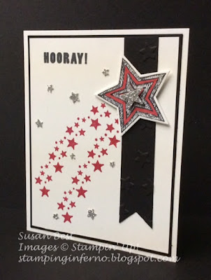 Stamping Inferno: Be the Star for What Will You Stamp?