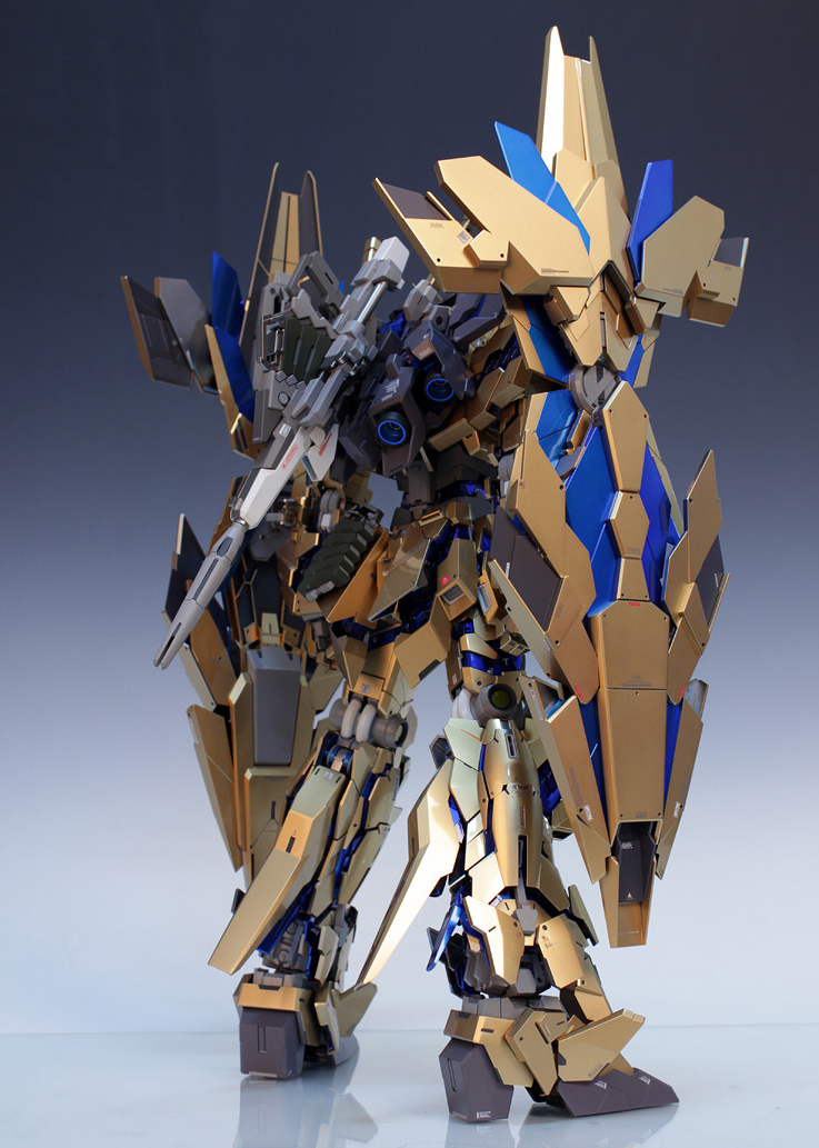 GUNDAM GUY: PG 1/60 Unicorn Gundam 03 Phenex - Customized Build