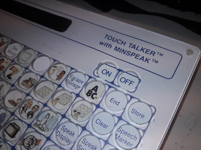 MATRIXSYNTH: Prentke Romich Touch Talker TT-DB Assisted Learning PRC ...