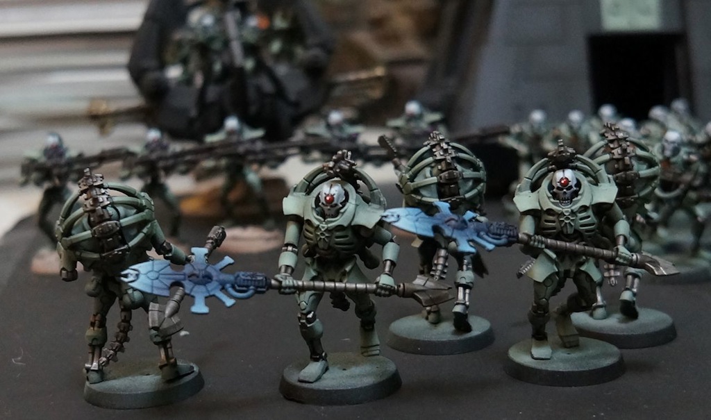 40k Hobby Blog: Triarch Praetorians WIP