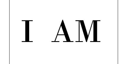 Application of God's Word: I AM Poem by Helen Mallicoat